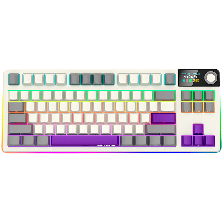 LORGAR KBP70TKLW, WIRELESS TKL MECHANICAL GAMING KEYBOARD PRO