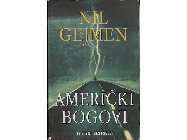 Nil Gejmen - AMERIČKI BOGOVI