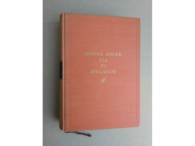 SLA PO ŽIVLJENJU, Irving Stone