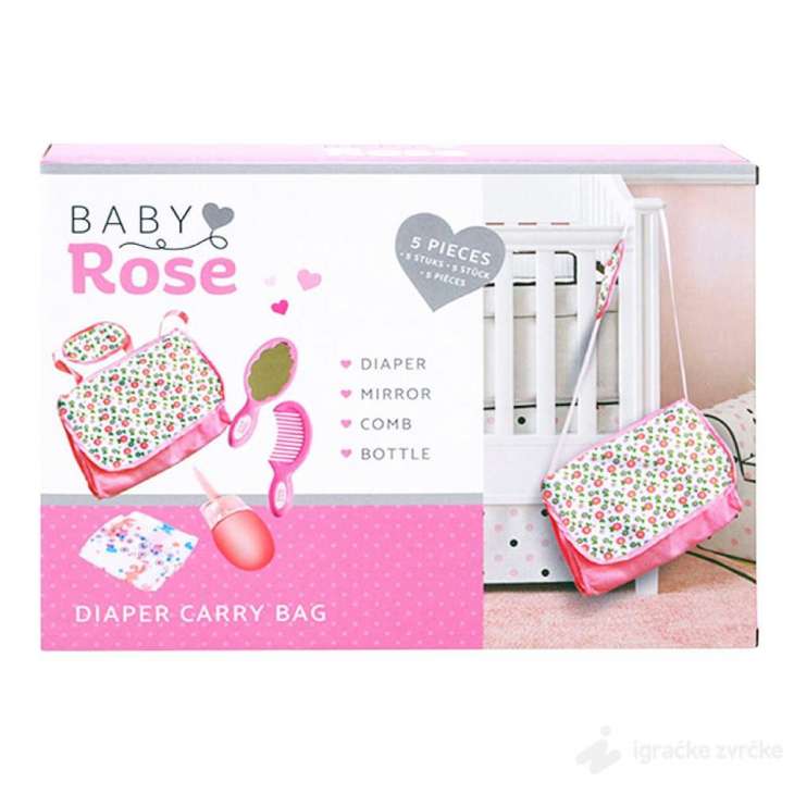 BABY ROSE Set za prepovijanje