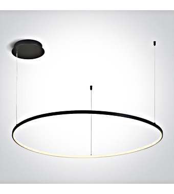 Svetiljka Ringo 1 LED 48W 3550lm 840 Dimm 230V IP20 crna
TRIAC, prečnik 1000mm