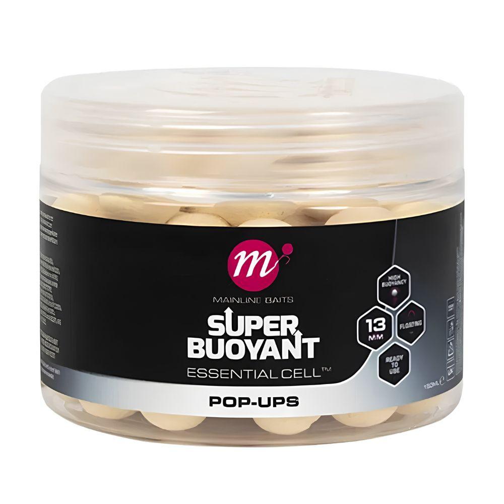 ESSENTIAL CELL SUPER BUOYANT POP-UPS - 13mm - WHITE (M21093)