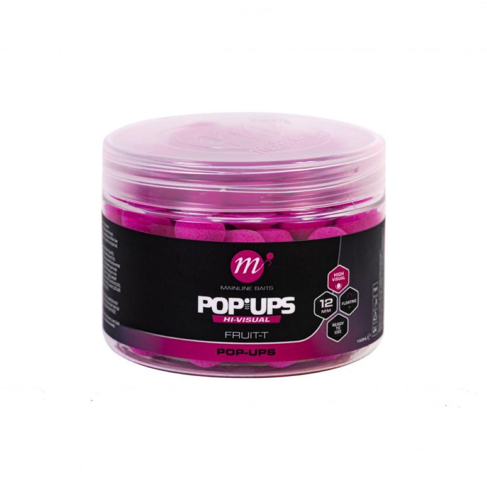 HIGH VISUAL MINI POP-UPS PURPLE FRUIT-T 12mm (M13046)