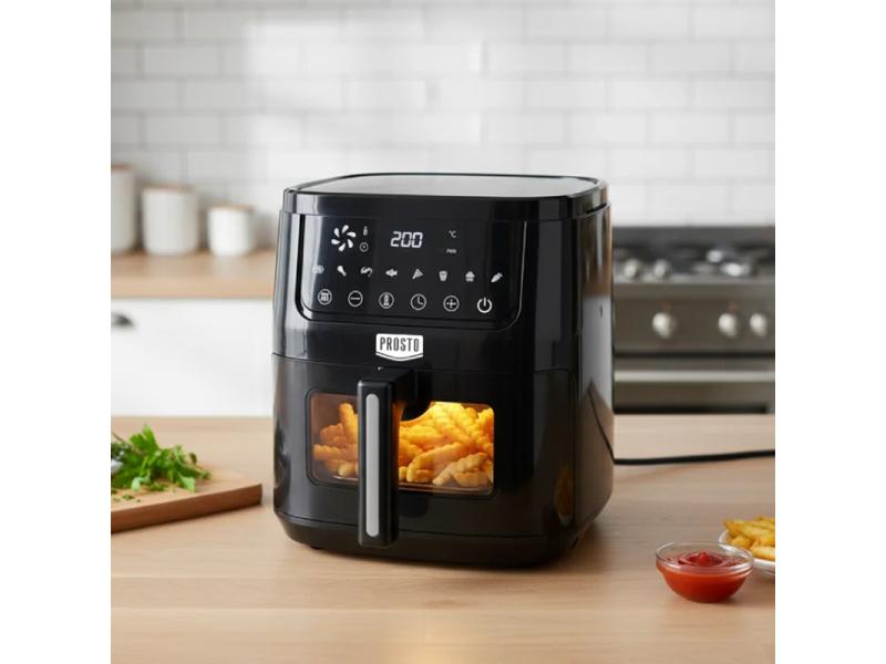 PROSTO FRITEZA NA VRUĆ VAZDUH – AIR FRYER, 6.5L, 1600W