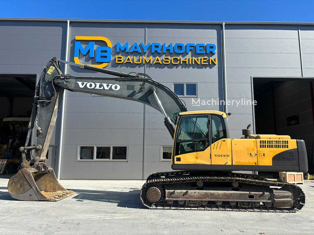 Volvo EC290CNL bager guseničar