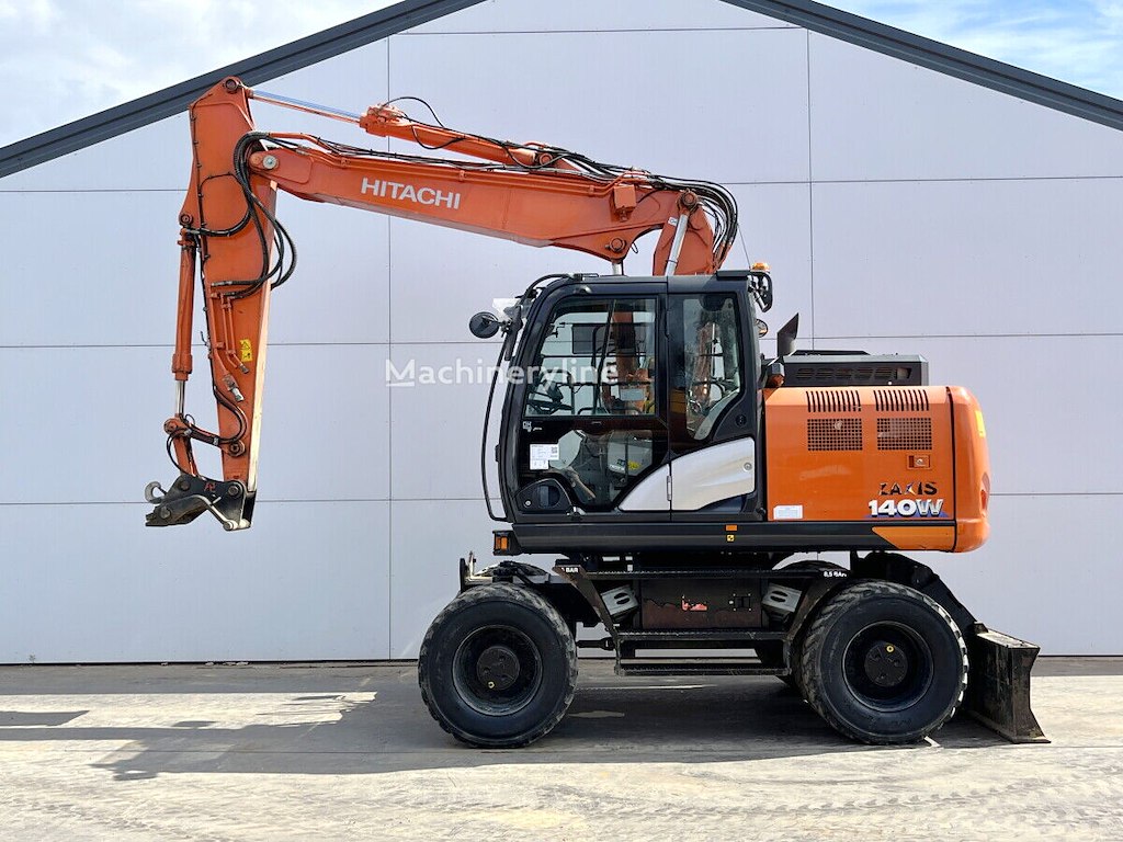 Hitachi ZX140W-6 bager točkaš