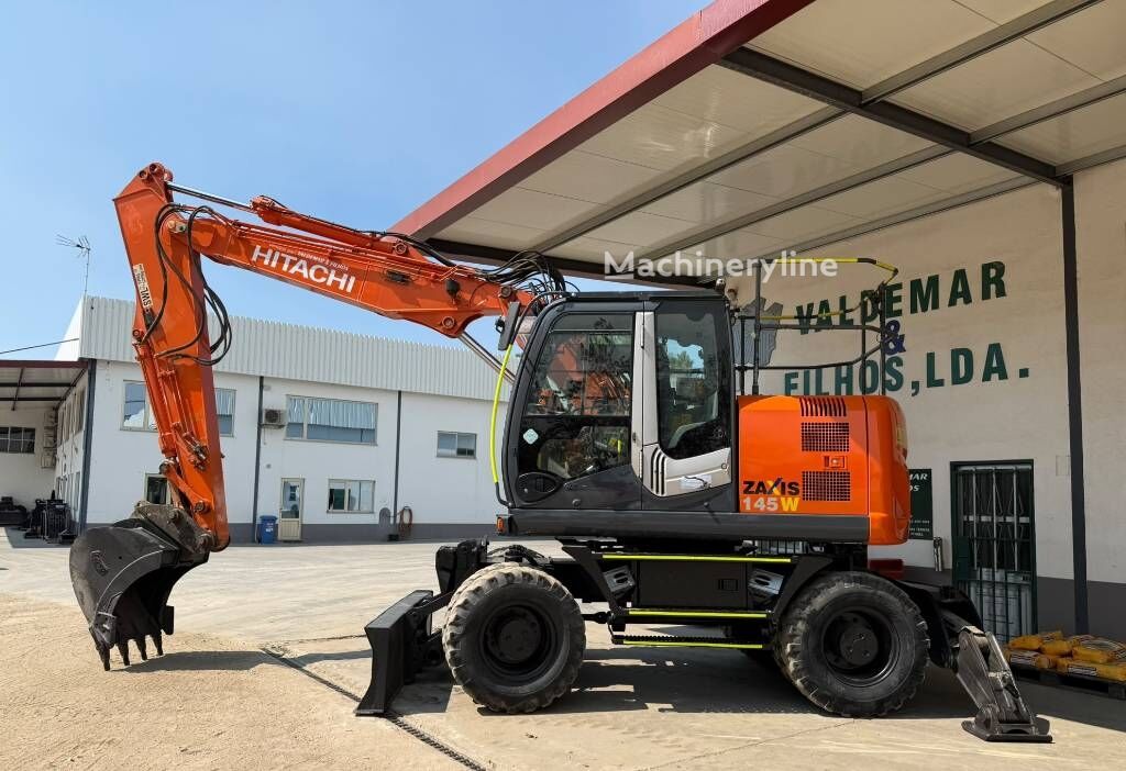 Hitachi ZX 145 W bager točkaš