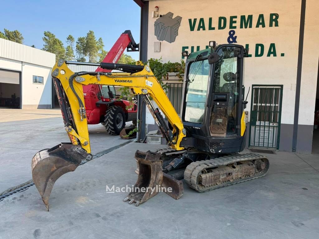 Yanmar Vio 25 mini bager