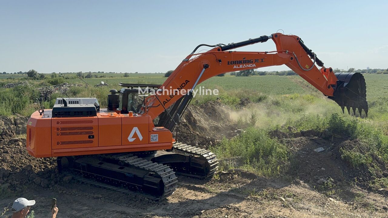Novi Lonking CDM6376 bager guseničar