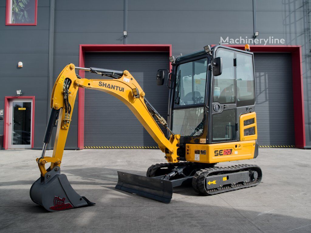 Shantui Kubota D902 mini bager