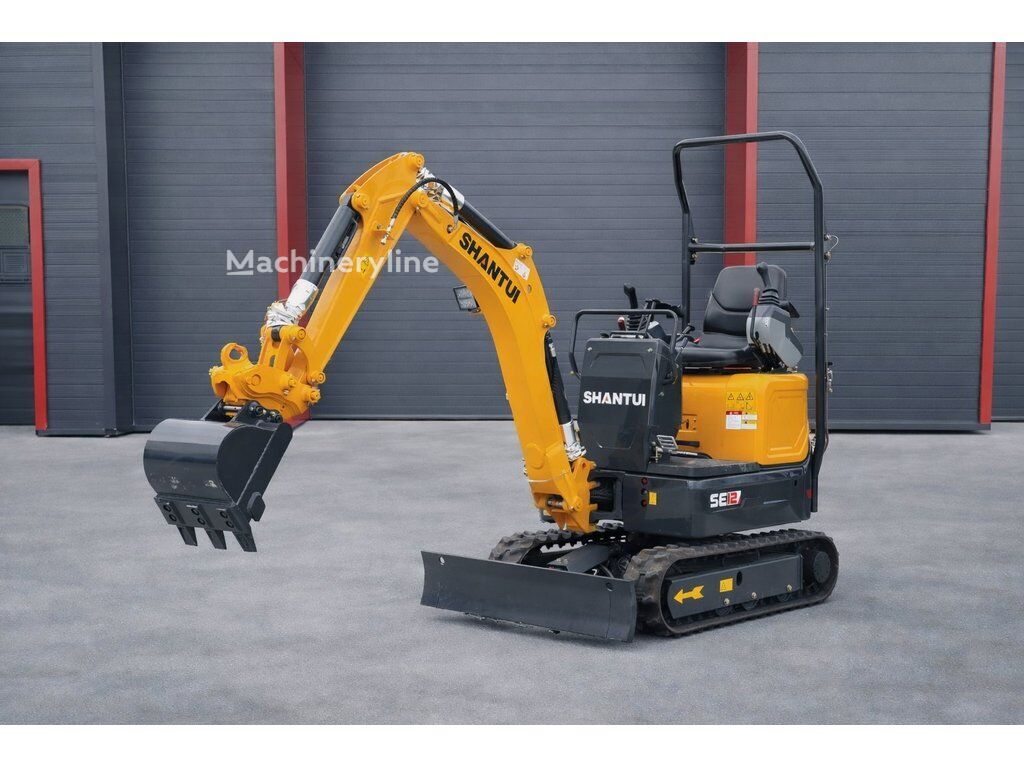 Shantui SE12 mini bager