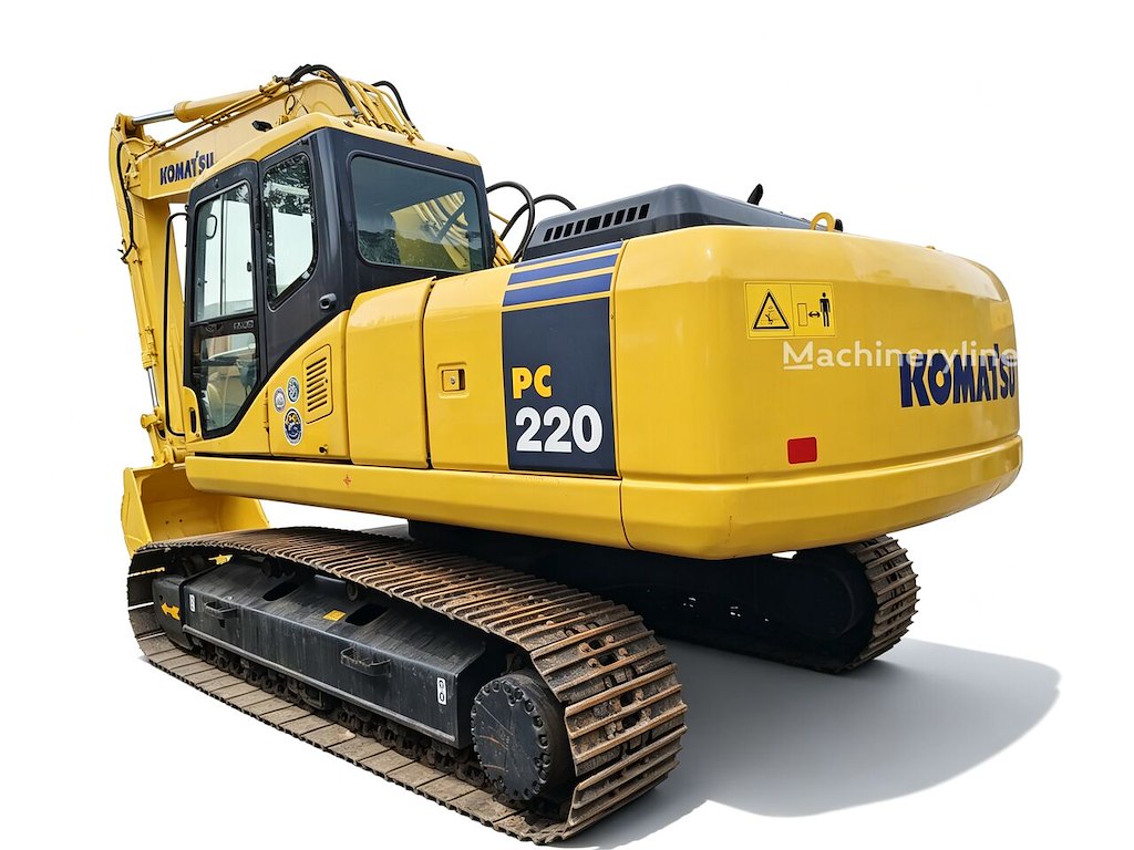 Komatsu PC220-7 bager guseničar