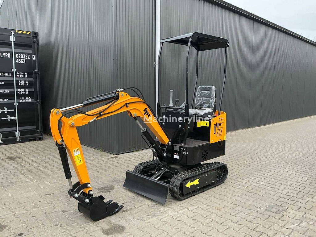 Prodaje se JPC HT12 mini bager na aukciji