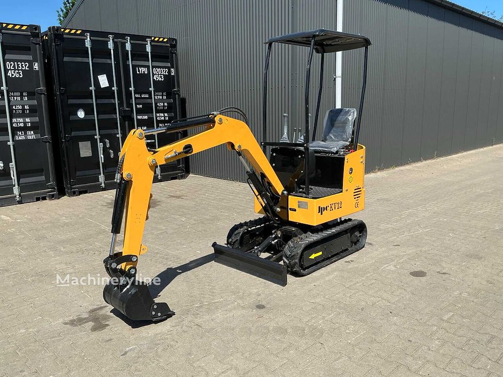 Prodaje se JPC KV12 mini bager na aukciji