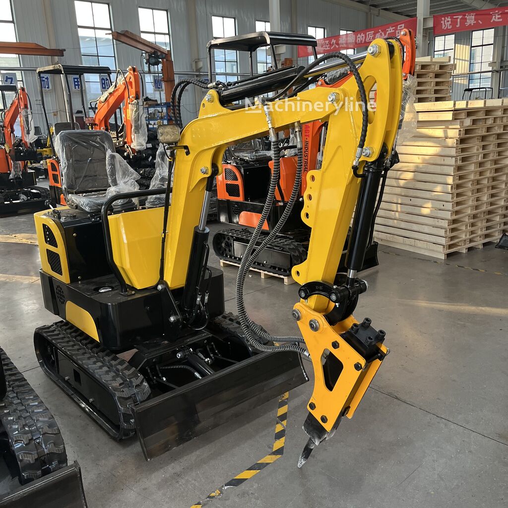 Novi Grace GE-12 mini bager