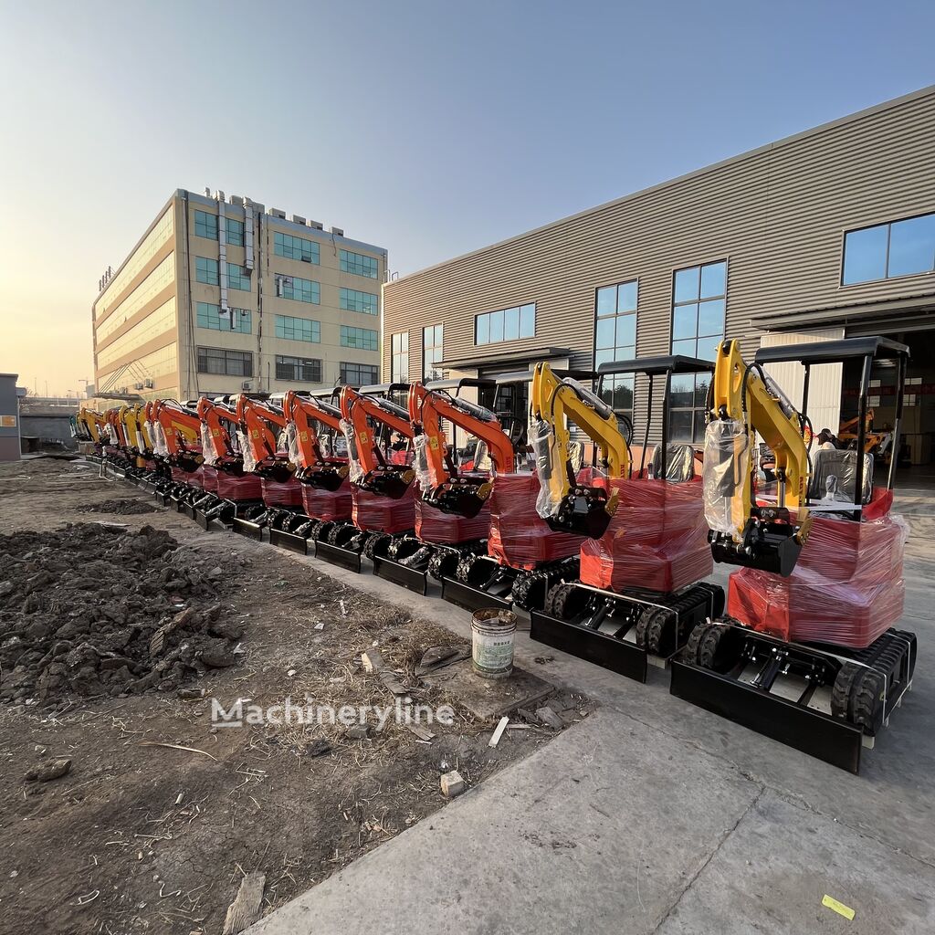 Novi Grace GE-20 mini bager