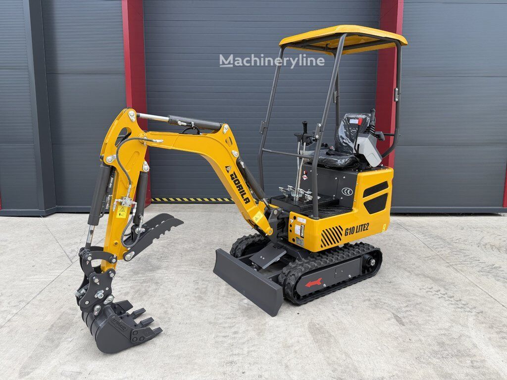Gorila G10S I LITE 2 mini bager
