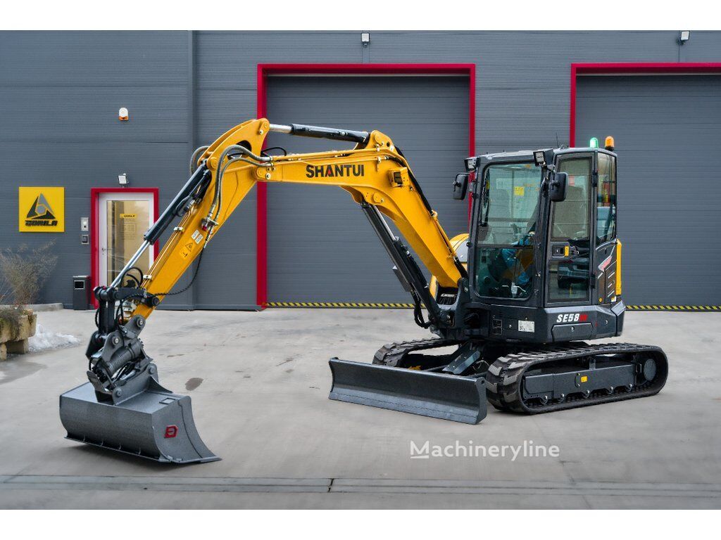 Shantui Kubota V2607 mini bager