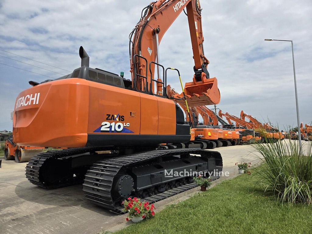 Hitachi EX210LC-6 bager guseničar