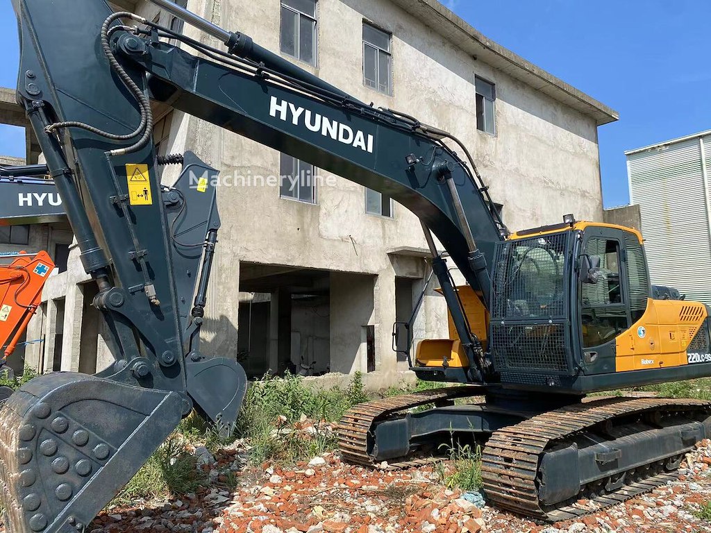 Hyundai 220lc-9s bager guseničar