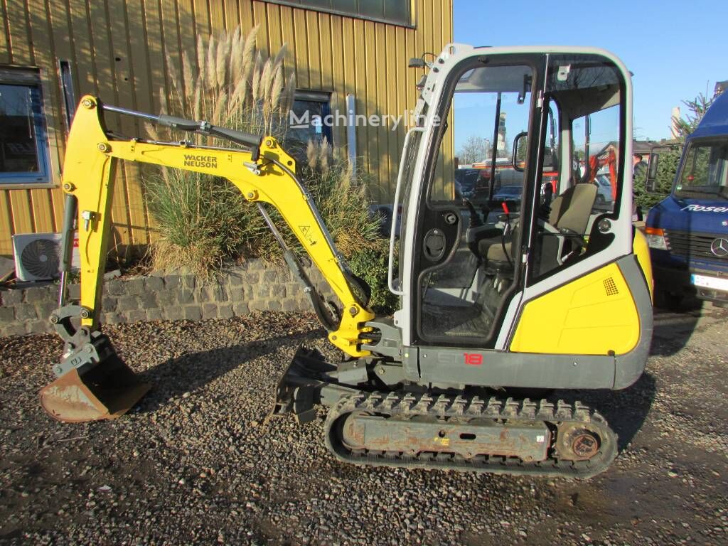 Wacker Neuson ET 18 Minibagger 18.500 EUR mini bager