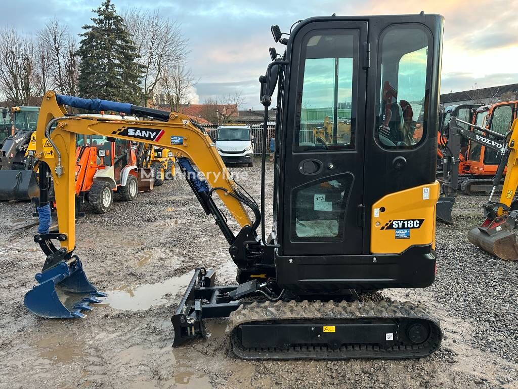 Novi Sany SY 18 C Minibagger 19.900 EUR mini bager