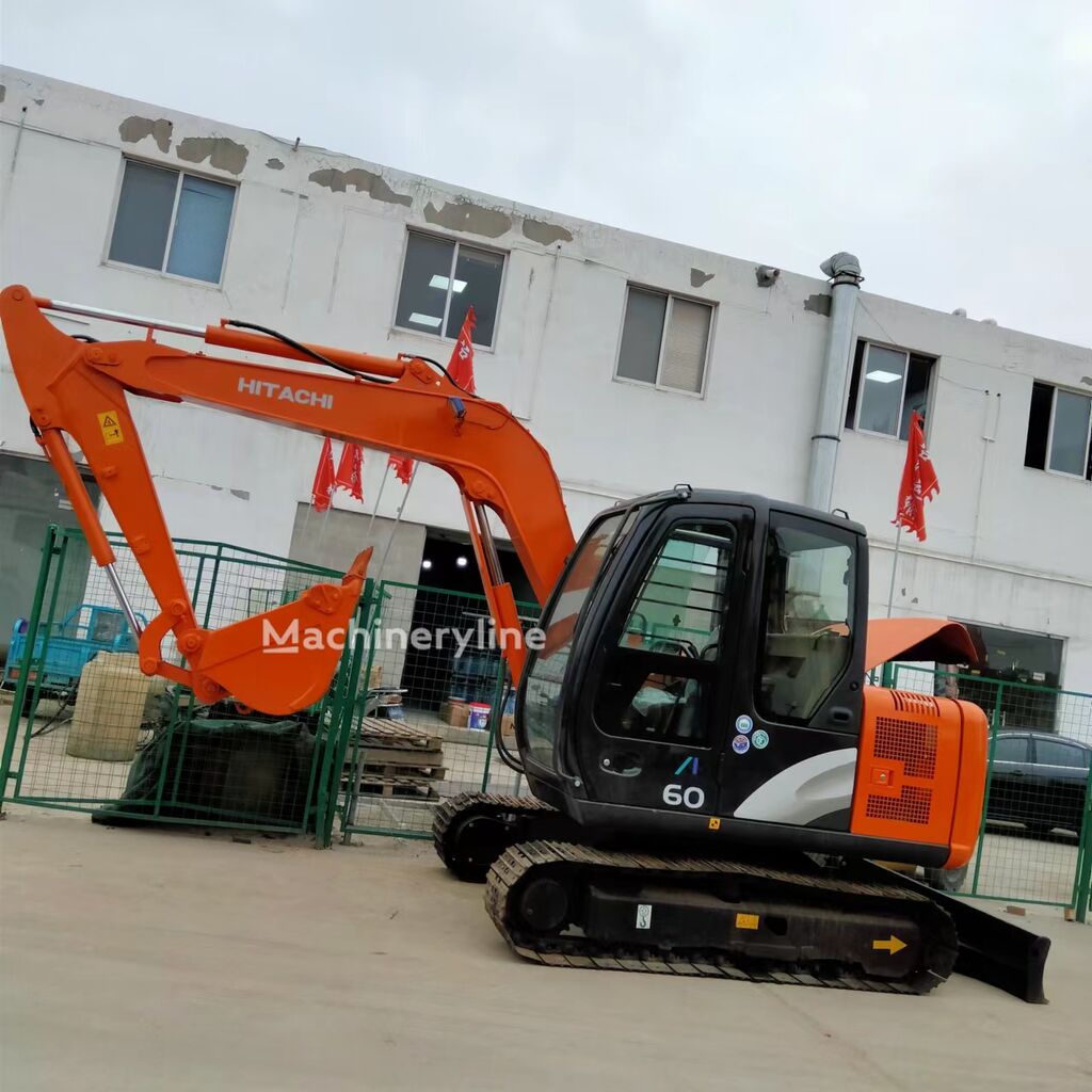 Hitachi ZX60 mini bager