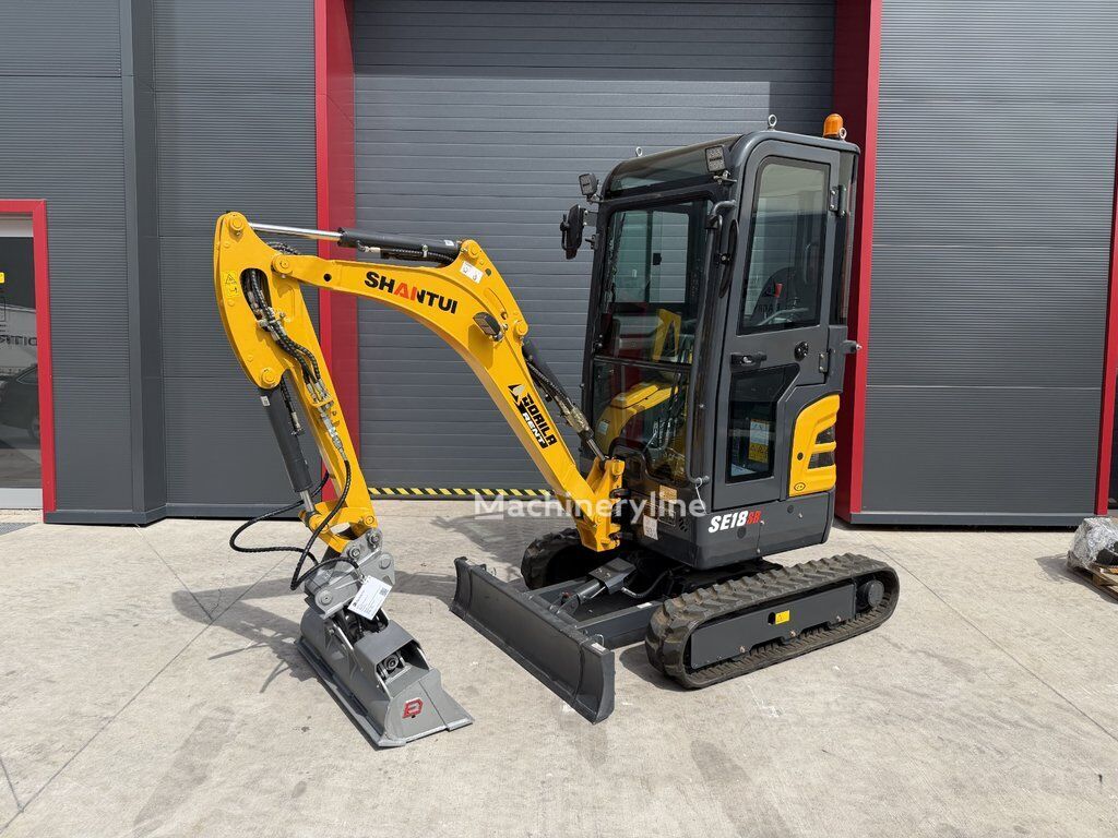 Shantui Kubota D782 mini bager