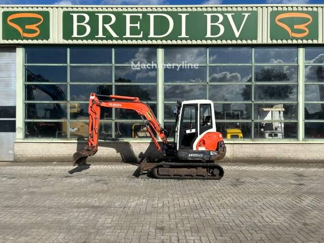 Kubota KX 121-3 mini bager