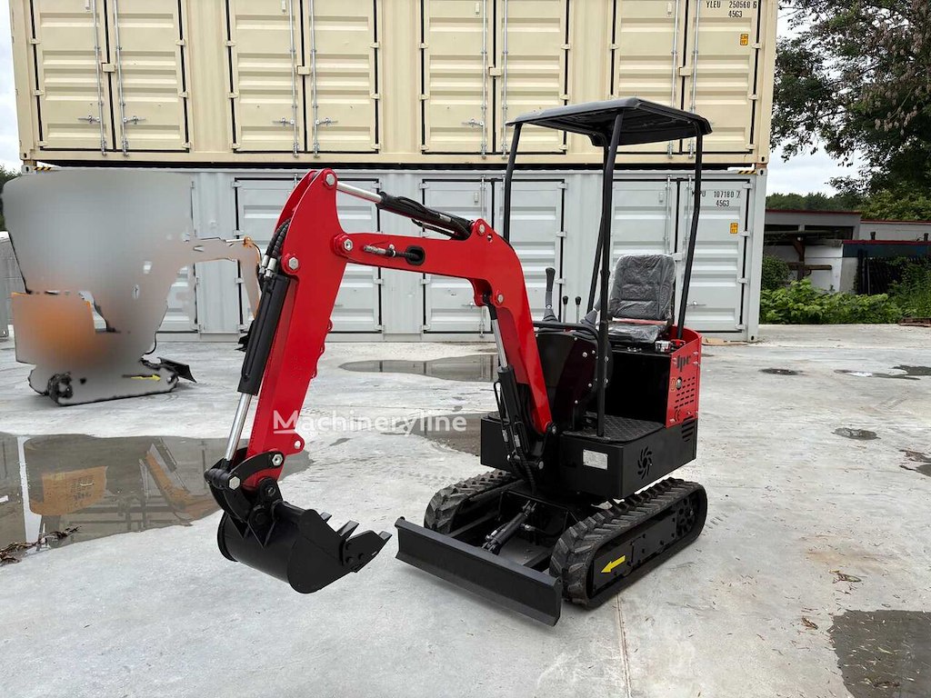 Prodaje se JPC HT12 Minibagger mini bager na aukciji