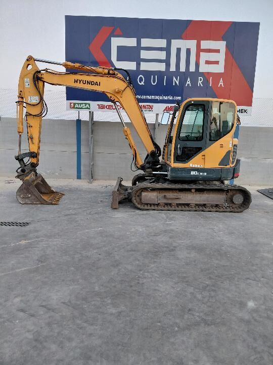 Hyundai ROBEX CR 80 -9 mini bager