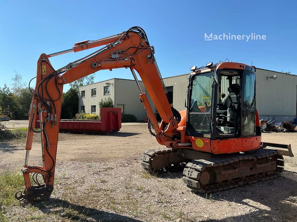 Prodaje se Komatsu PC80MR-3 bager točkaš na aukciji
