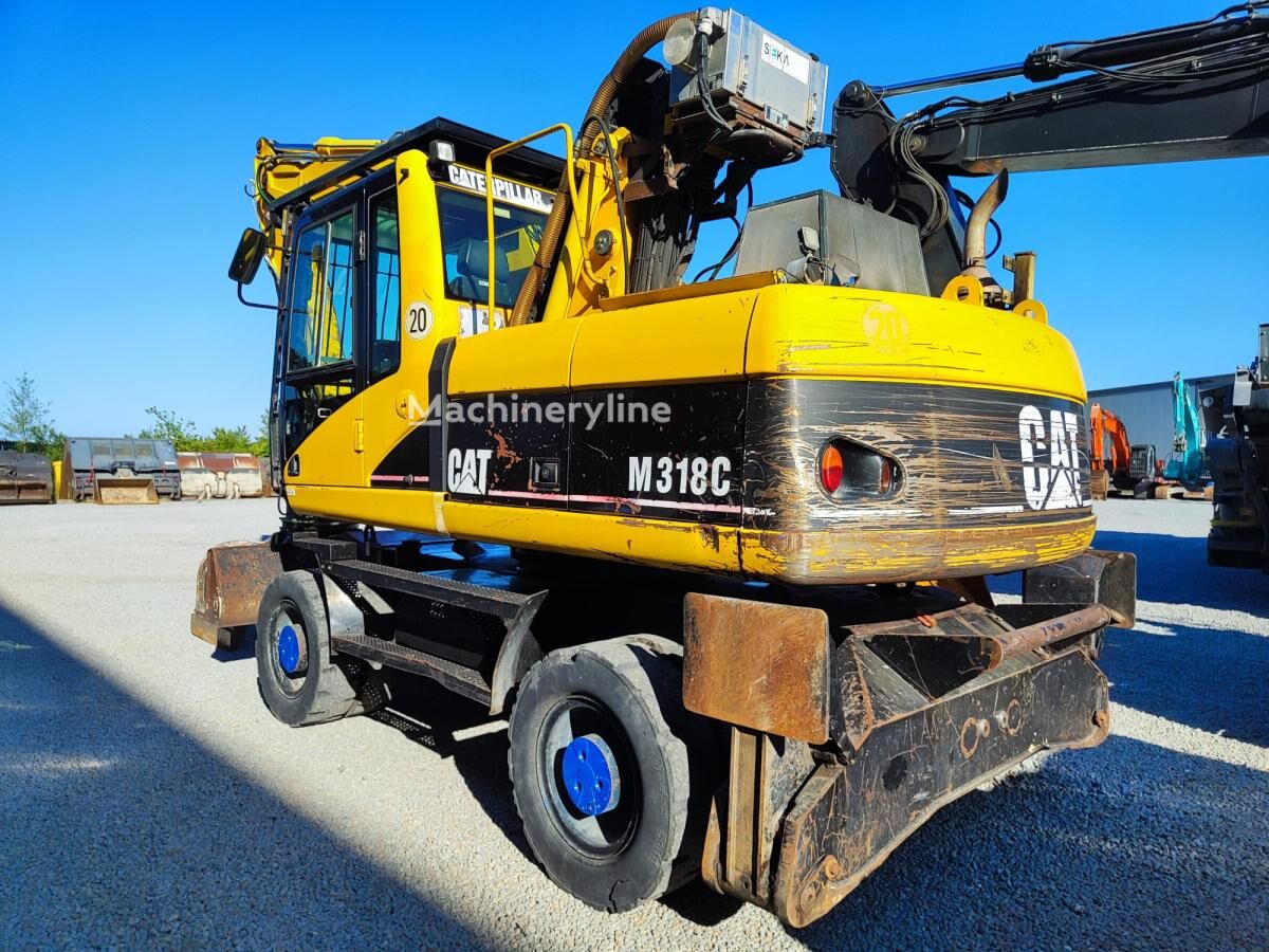 Caterpillar M318C H2F0024X bager za pretovar