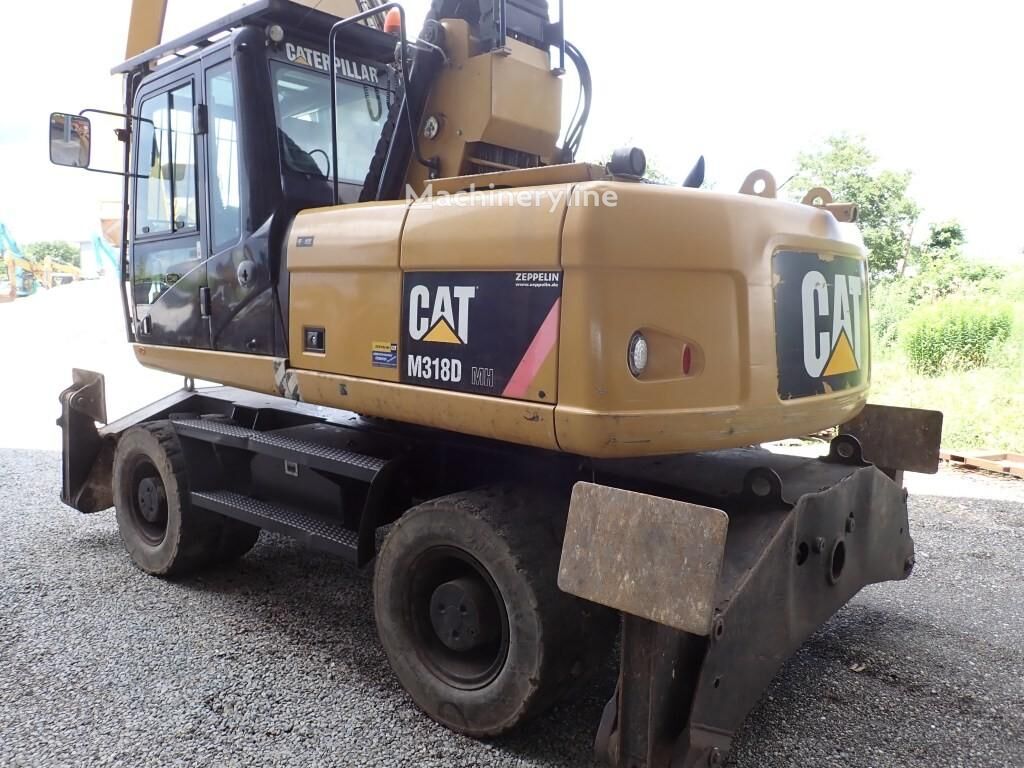 Caterpillar M318D MH bager za pretovar