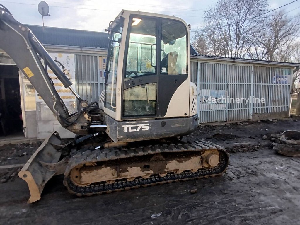 Terex TC75 mini bager
