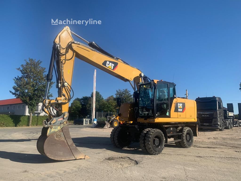 Caterpillar M320F bager točkaš