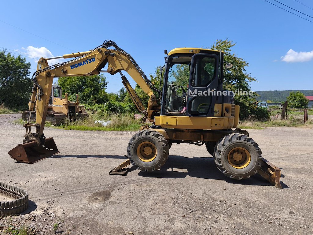 Komatsu PW98 bager točkaš