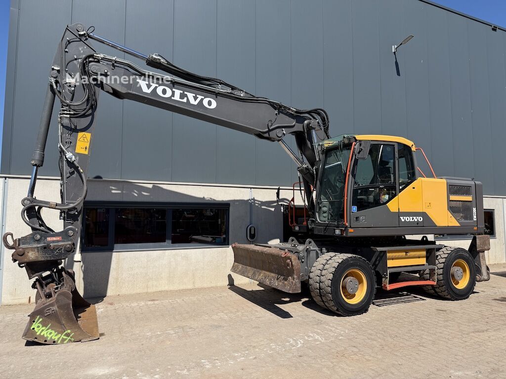 Volvo EW220E bager točkaš