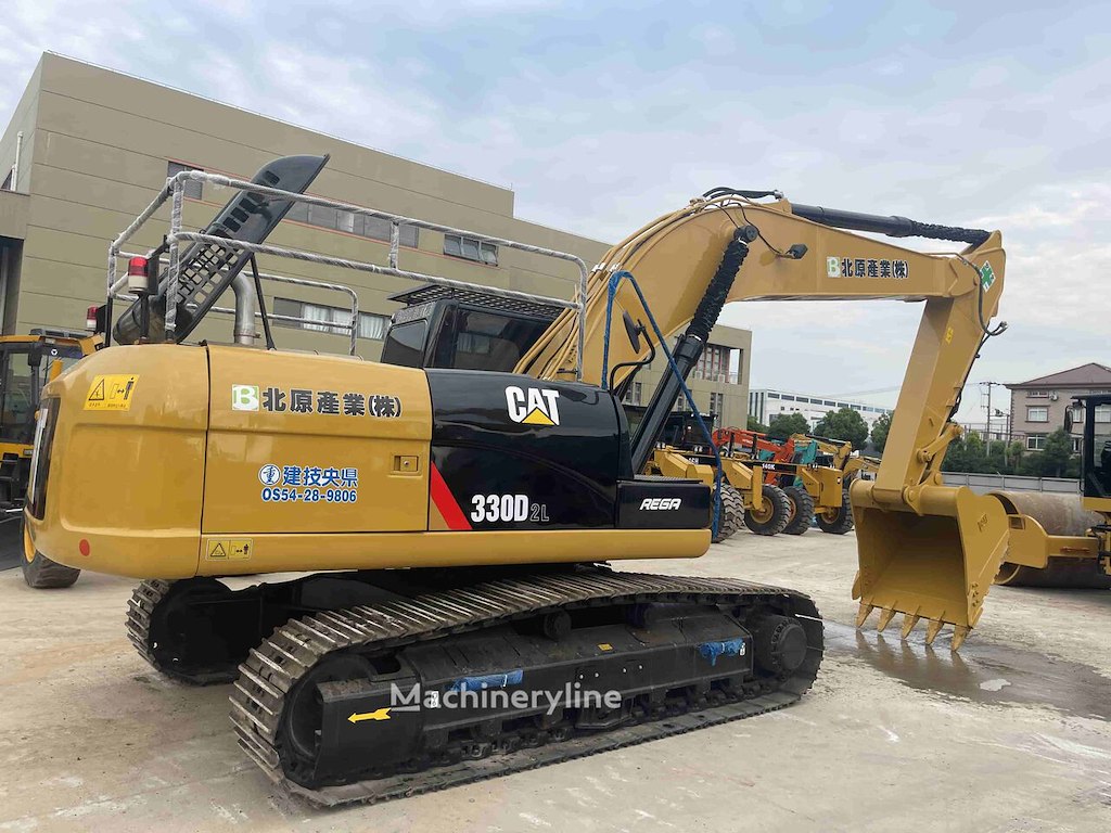 Caterpillar 330D2L bager guseničar