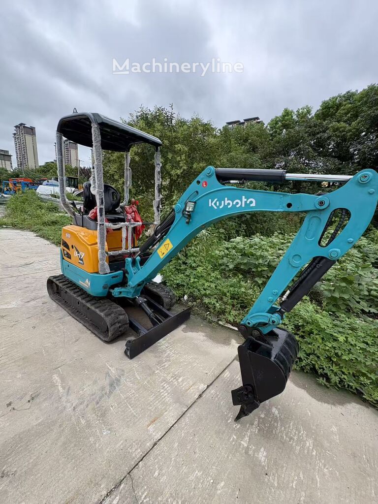 Kubota U17 mini bager