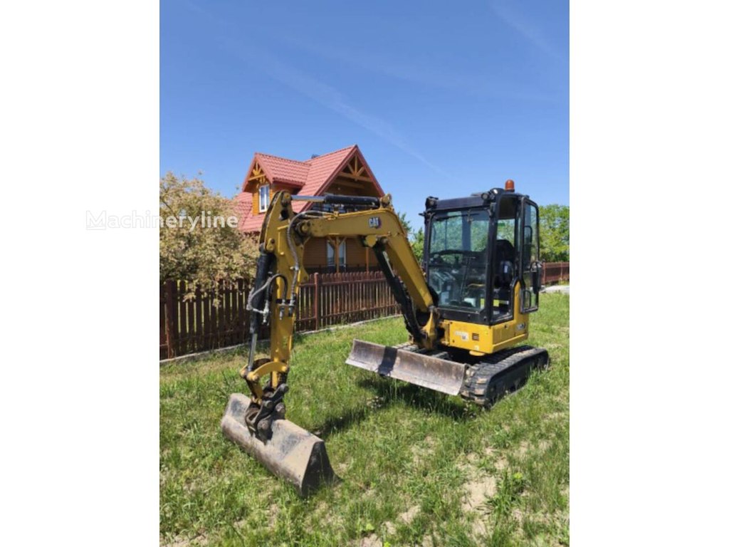 Caterpillar 302.7-07CR bager guseničar