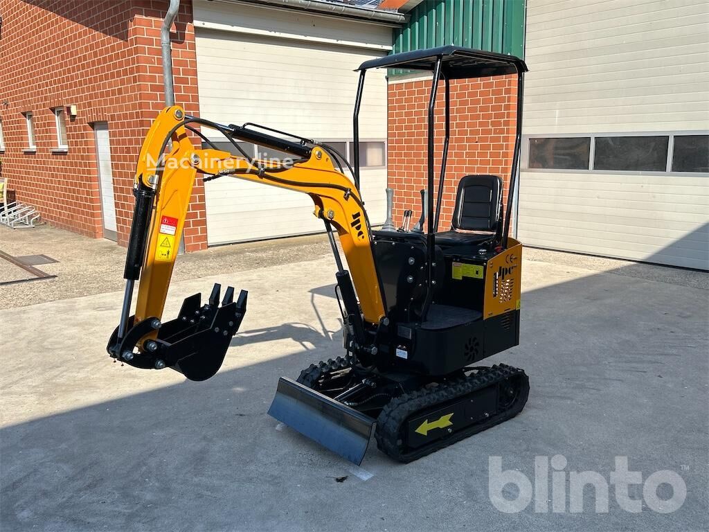 Prodaje se JPC HT 12 mini bager na aukciji
