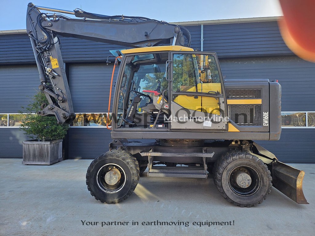 Volvo EW 160E bager točkaš