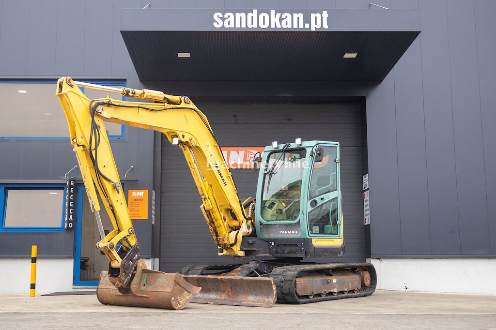 Yanmar Vio 80 midi bager