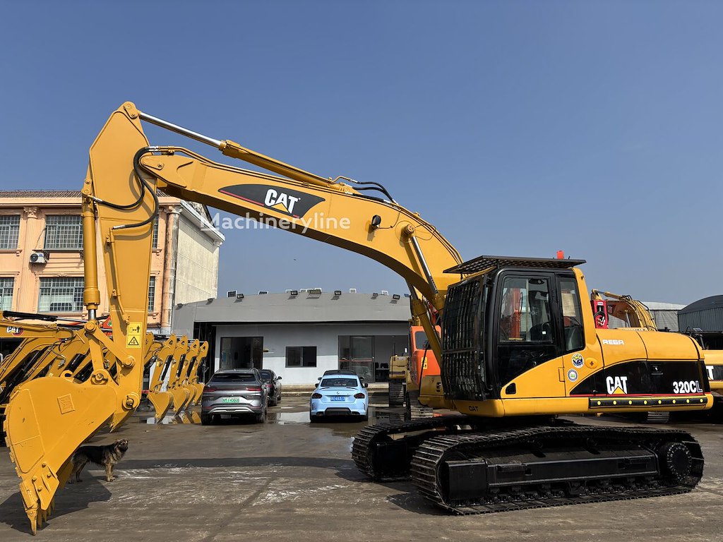 Caterpillar 320CL bager guseničar
