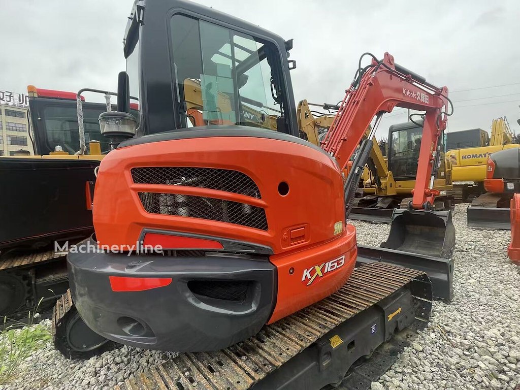 Kubota KX163 mini bager