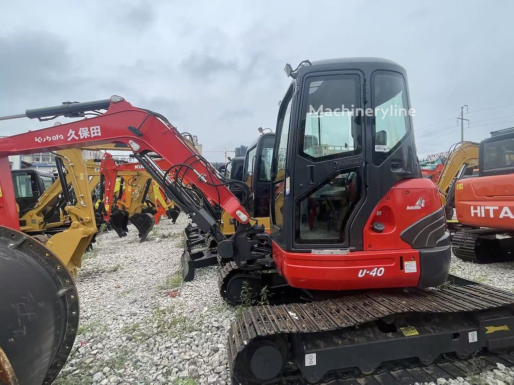 Kubota U40 mini bager