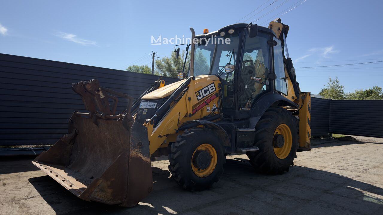 JCB 3CX bager-utovarivač