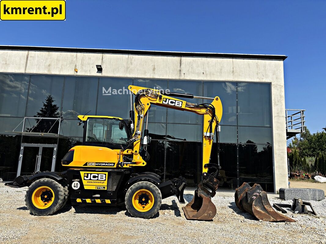 JCB HD110WTT4 bager točkaš