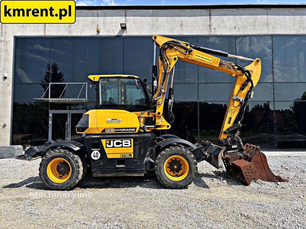 JCB HD110WT 4F bager točkaš